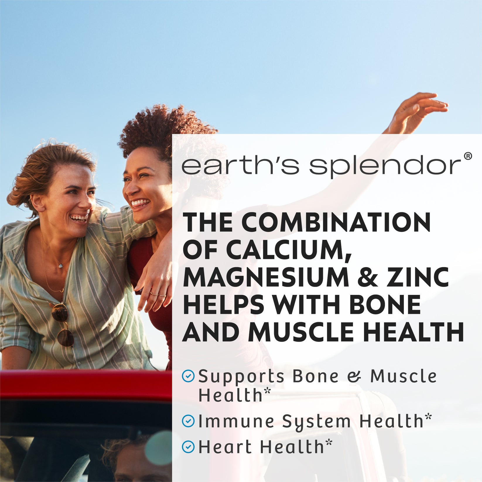 Calcium, Magnesium & Zinc | Heart, Bone and Muscle Health | Immune ...
