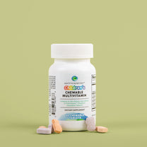 Children's Chewable Multivitamin | Supports Bone Growth & Development ...