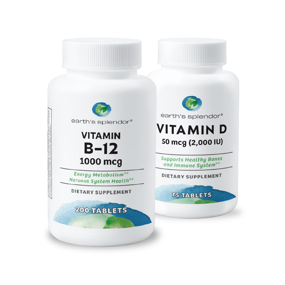 Energy + Bone and Immunity Support Bundle – Earthssplendor