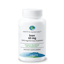 Iron 65mg | Energy Production, Oxygen Transport and Overall Health ...