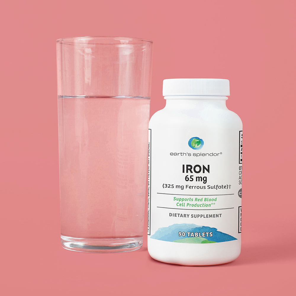 Iron 65mg | Energy Production, Oxygen Transport and Overall Health ...