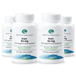 Iron 65mg | Energy Production, Oxygen Transport and Overall Health ...
