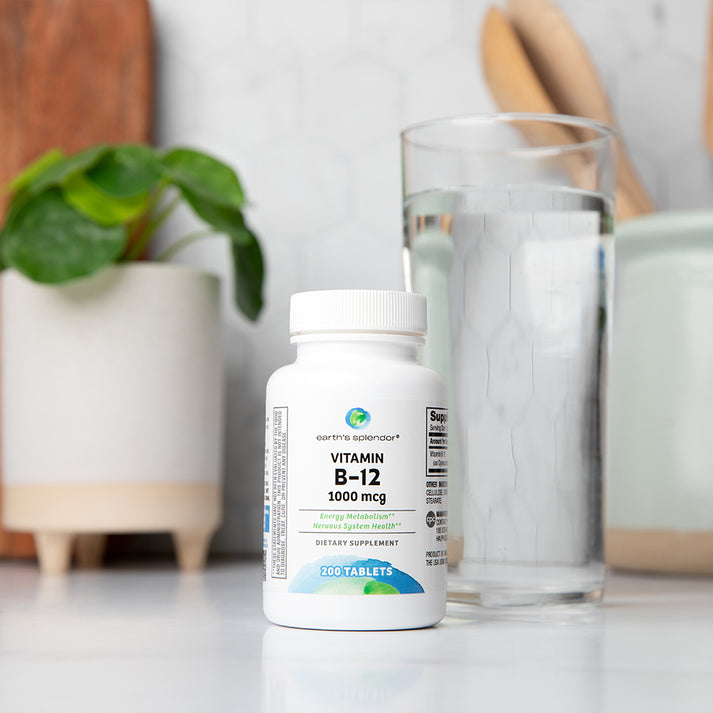Vitamin B12 1000 mcg | Support Energy Metabolism and Nervous System ...