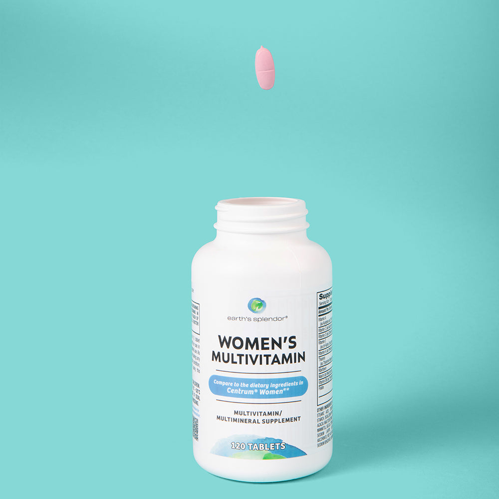 Women’s Multivitamin | Health and Wellness | Immune System Support ...